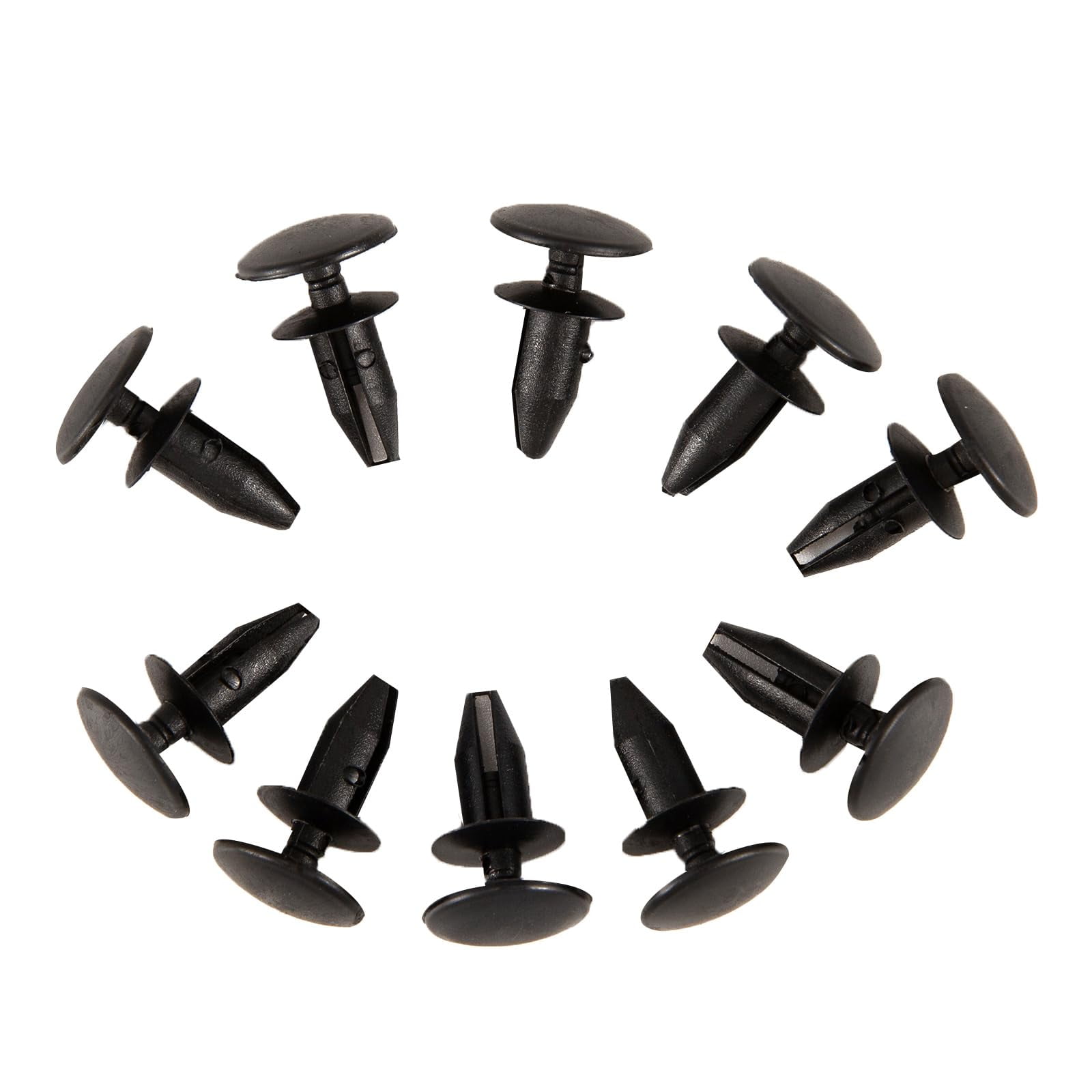 10 PCS Tailgate Molding MMF7 Cap Spoiler, Tailgate Spoiler Clips ...