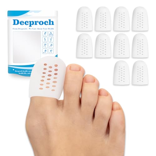 10 PCS Toe protection Big toe, toe caps, silicone toe protection, toe ...