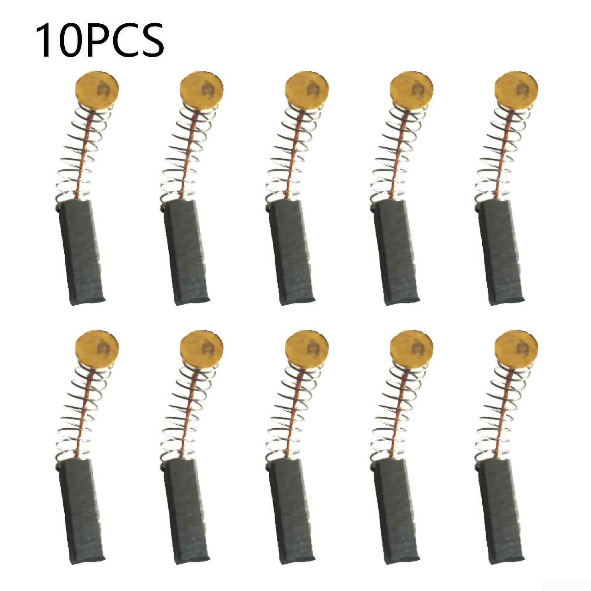 10 PCS Universal Motor Carbon Brushes For Generic Electric Motor Drill ...