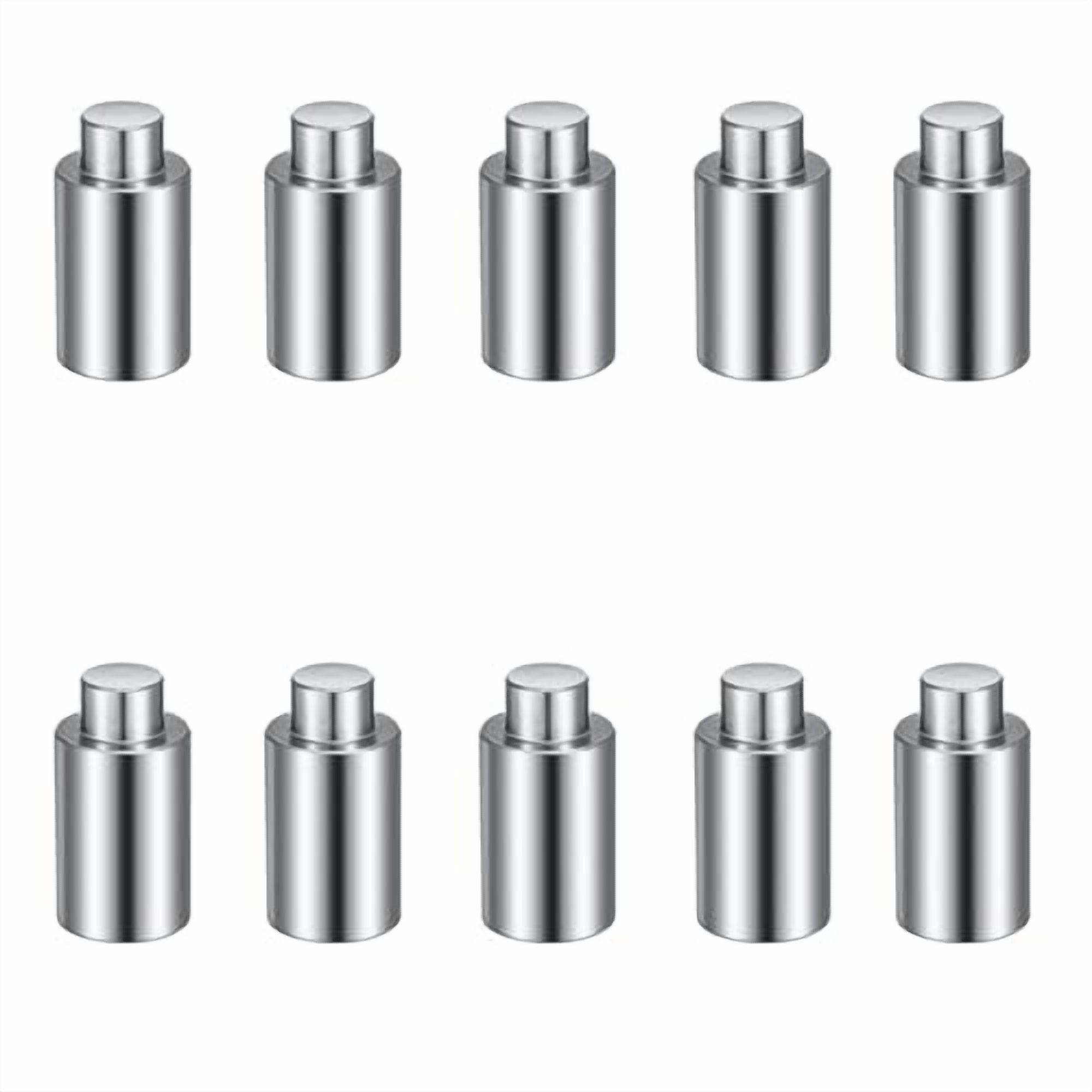 10 PCS Welding Table Fixture Pins, 5/8" x 1" x 1.5" Stop Alignment ...