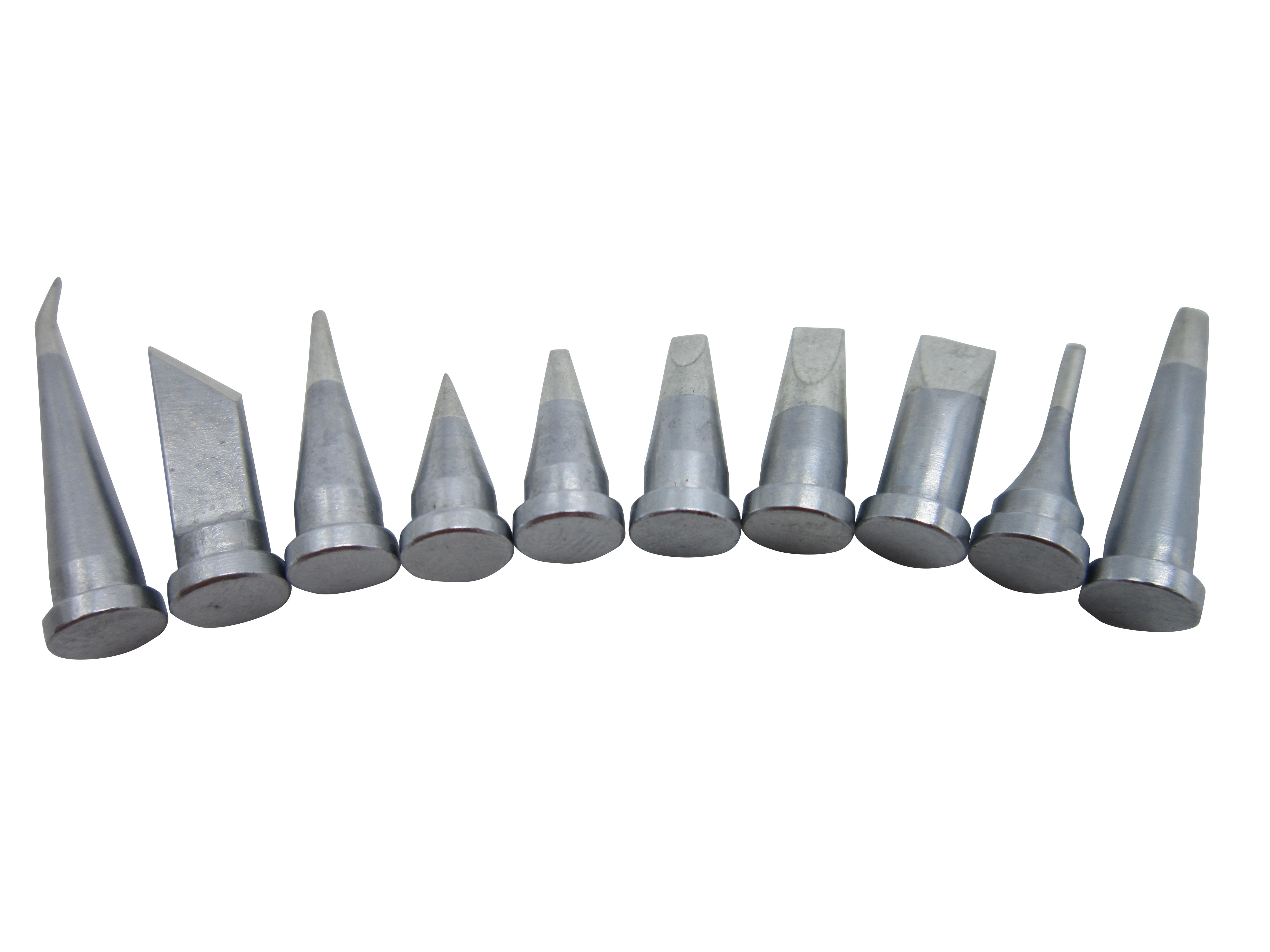 10 PCS Weller LT Replacement Soldering Tips for WP80, WSP80, WSFP8 WD1000,WD2000,WSD81,WS81 ...