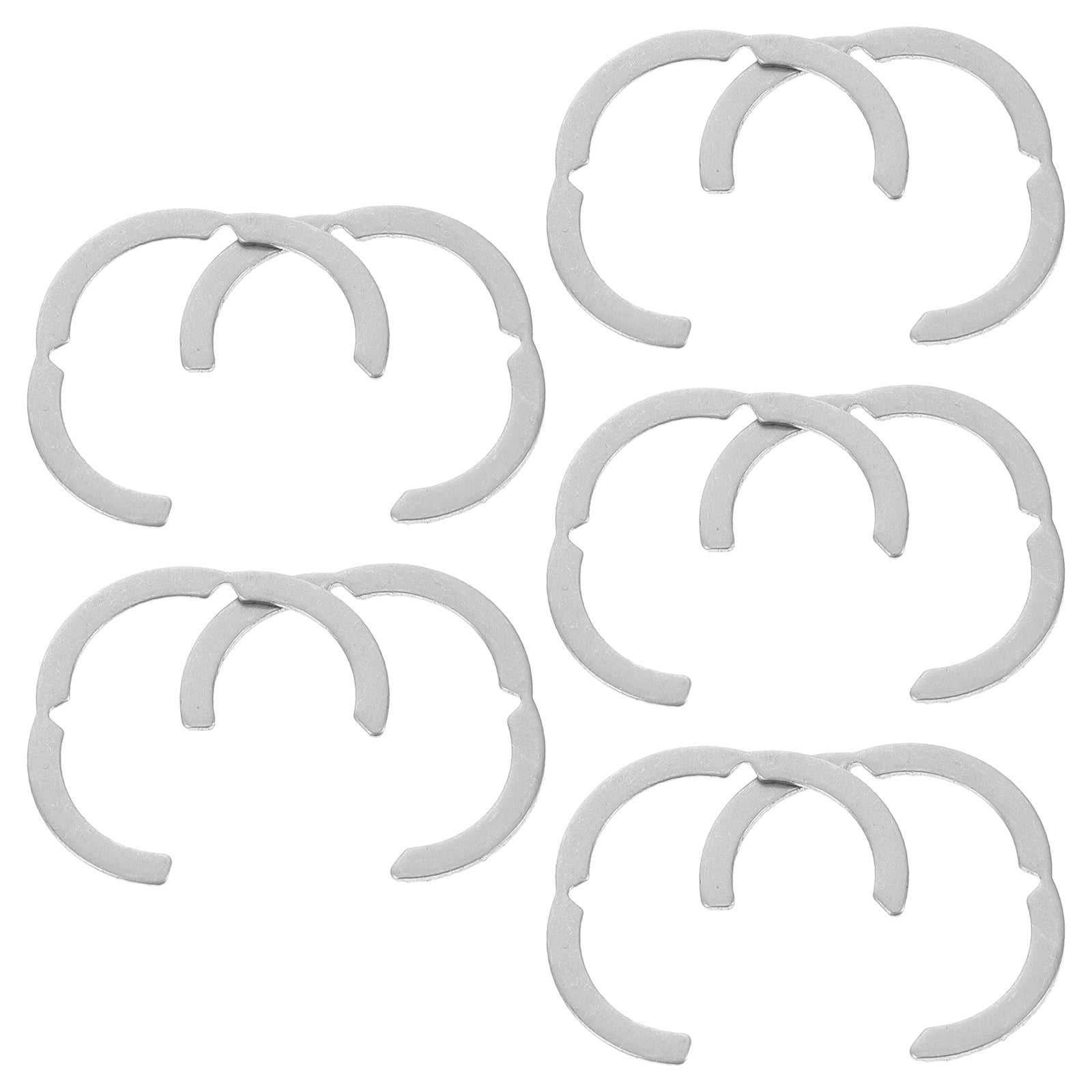 10 PCS Wire Hose Sun Protection Container Stainless Steel Bellows ...