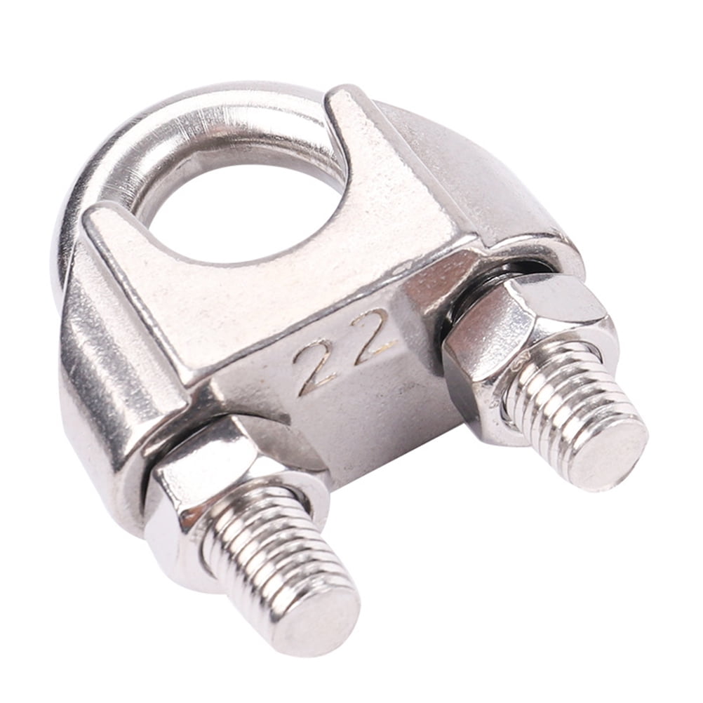 10 PCS Wiring Holder Professional Wire Rope Clip Accessories - Walmart.com