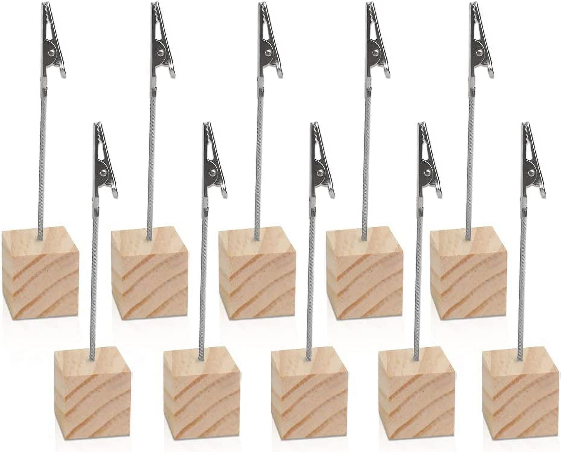 RETON Lightweight Clips Place Card Holders, 10 Pieces - Walmart.com