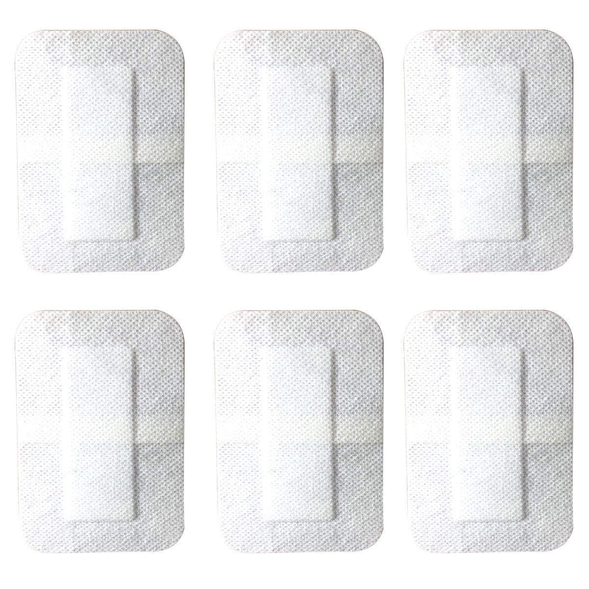 10 PCS Wound Dressing First Aid Bandages Large Dressing First Aid Non ...