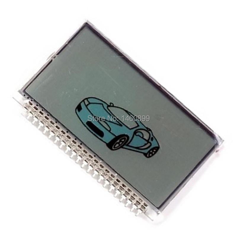 10 PCS/lot X5 Lcd Display Screen for 10PCS Russian Version two way car ...