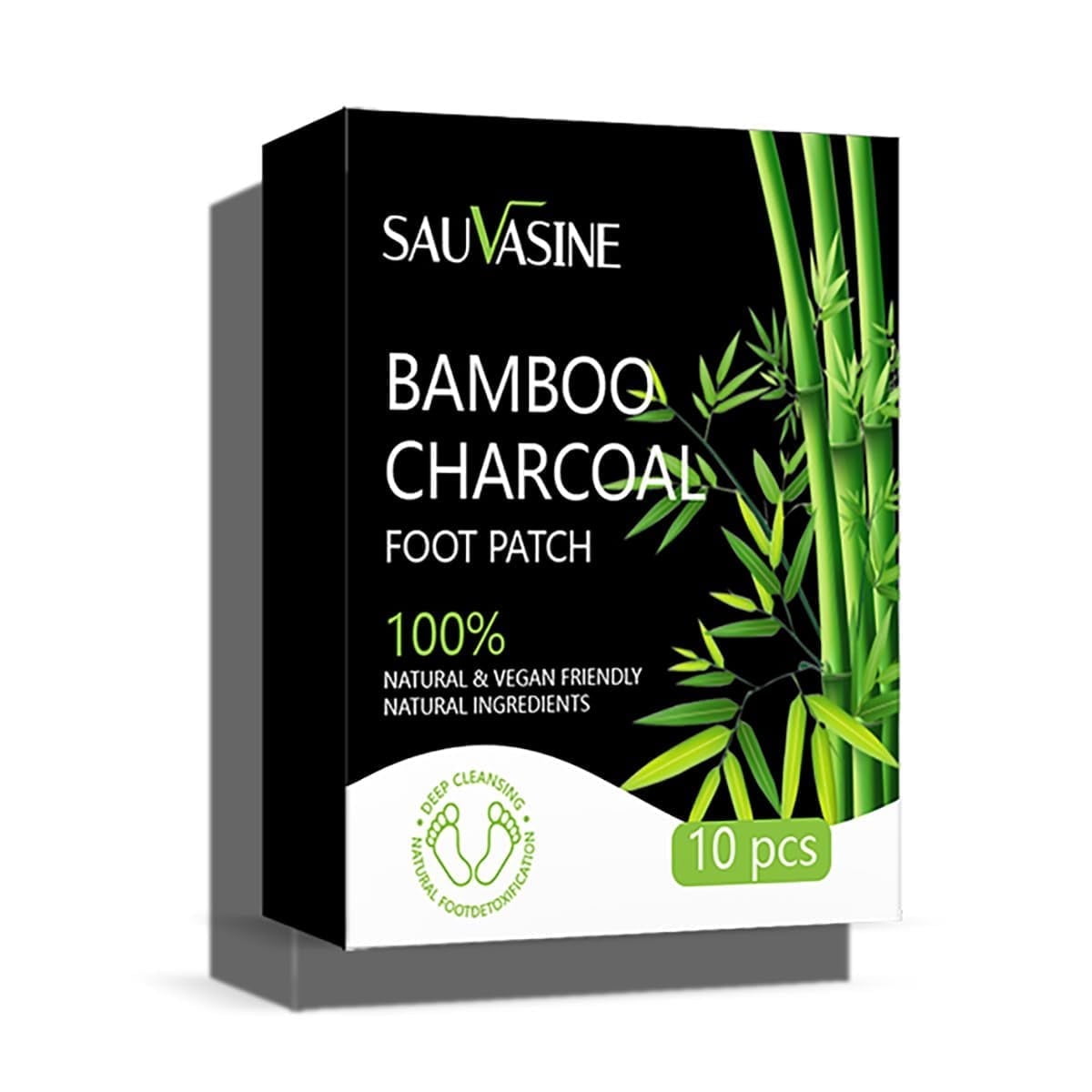 Bamboo Foot Pads, Foot Patches, 10 PCS - Walmart.com