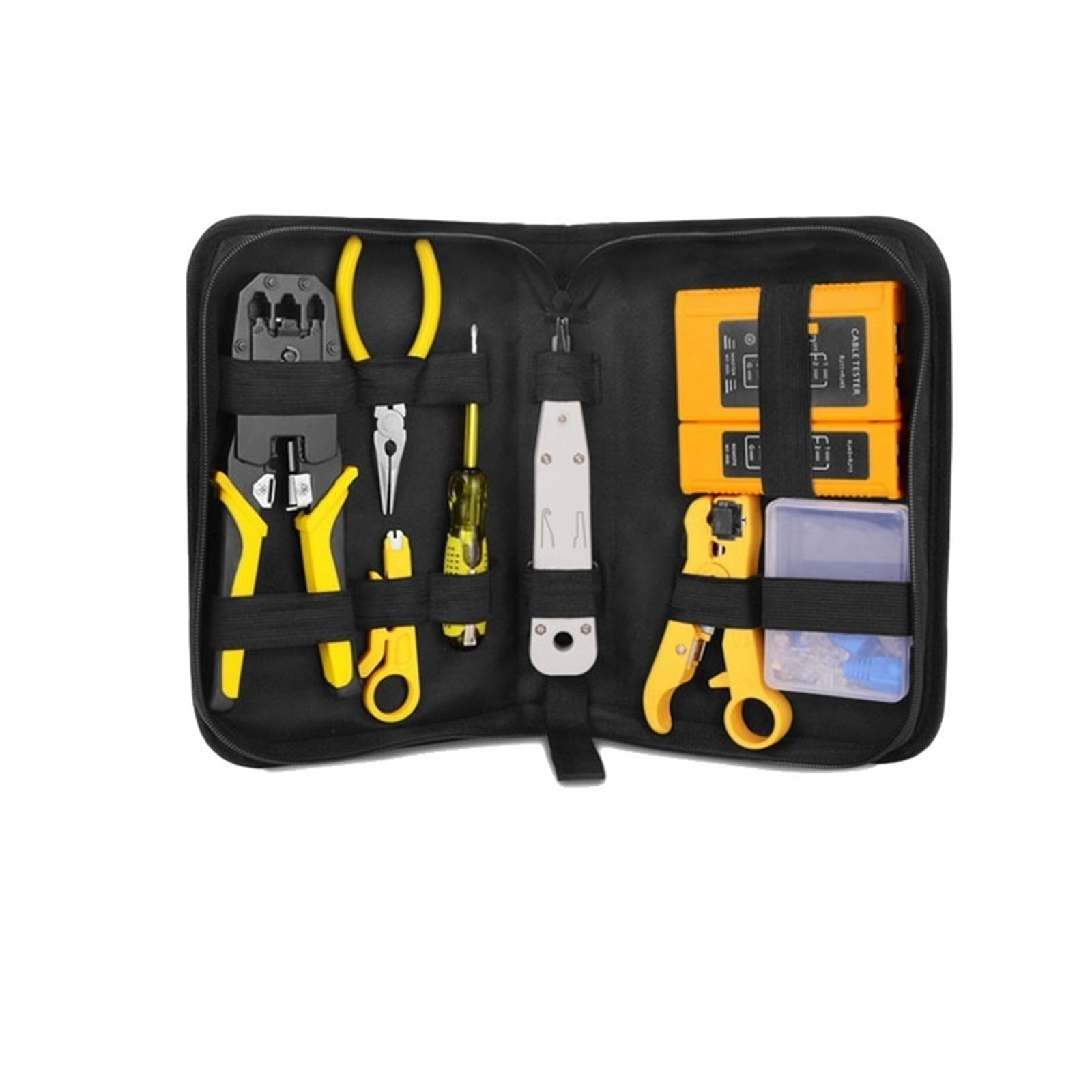 10 PCs Network Repair Tool Kit/Sets Tester Portable Cable Tester ...