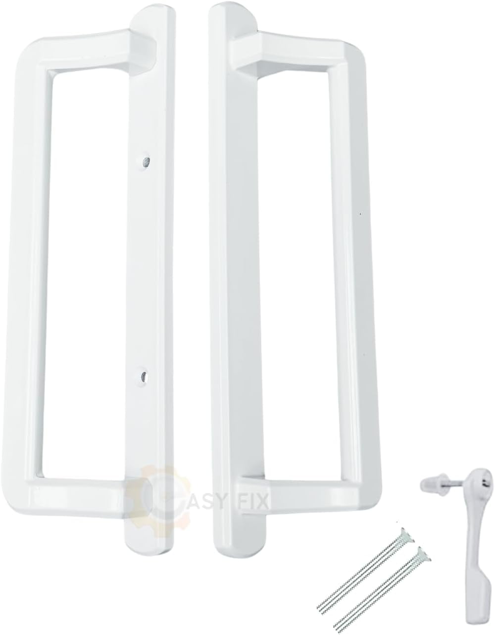 10" PGT Sliding Door Handle Set | Interior and Exterior Sliding Door ...