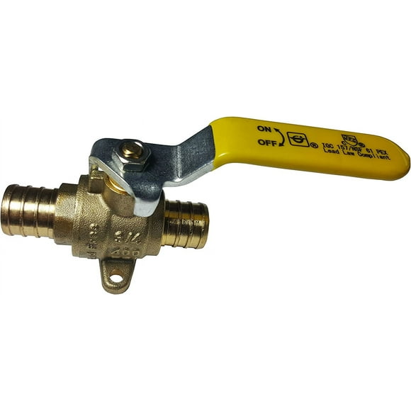 Pex Shut Off Valve
