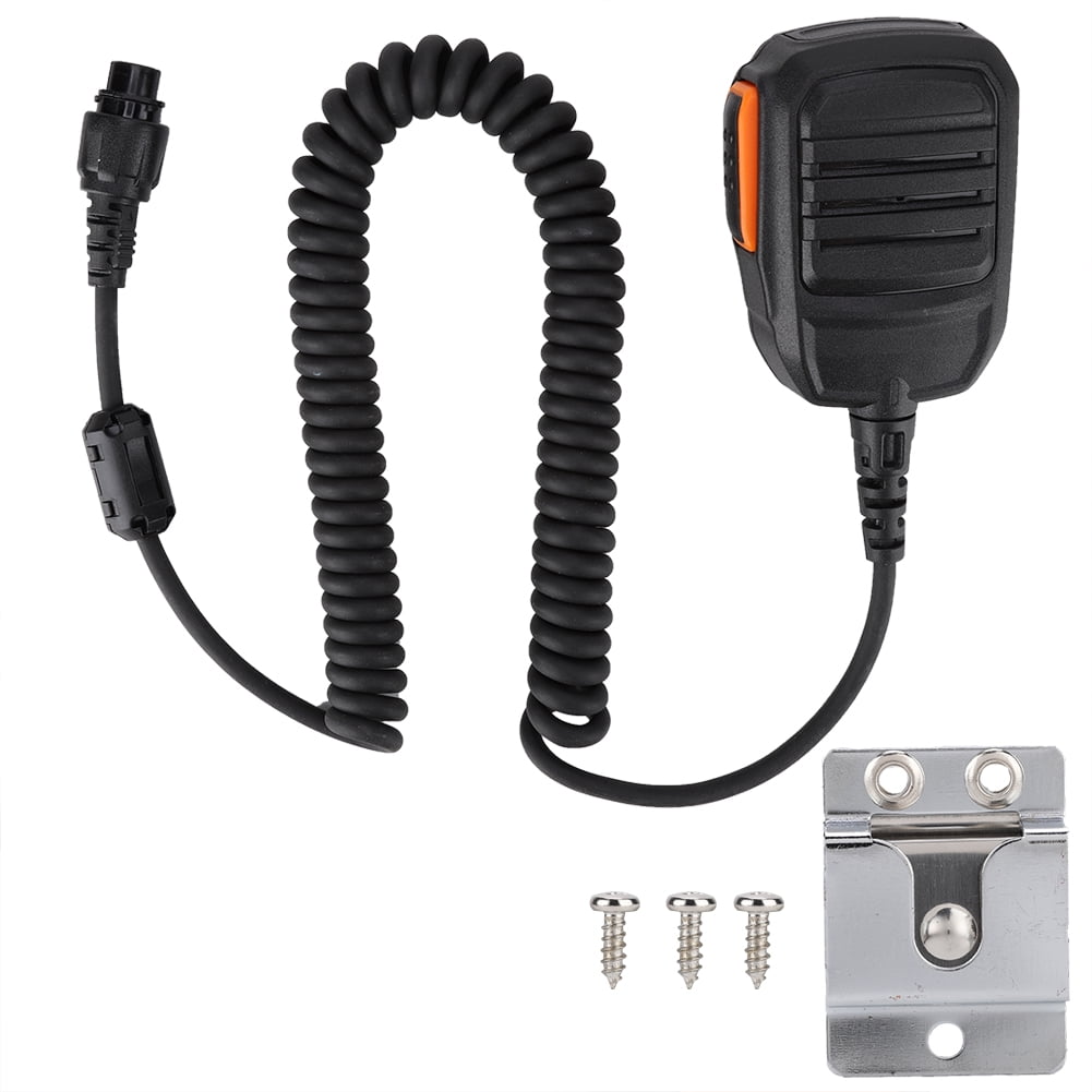 10 PIN Car Radio Speaker Microphone Fit for Hytera HYT Walkie Talkie MD780 - Walmart.com