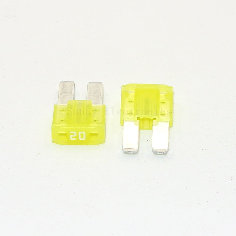10 PK ATR 20A AMP FUSE FUSES BLADE MICRO 2 LEG for ford/fox /mondeo ...