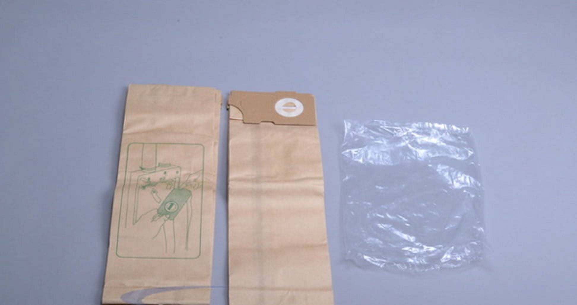 10 PK Windsor Versamatic, CW50 Upright Vacuum Paper Bags part 142 ...
