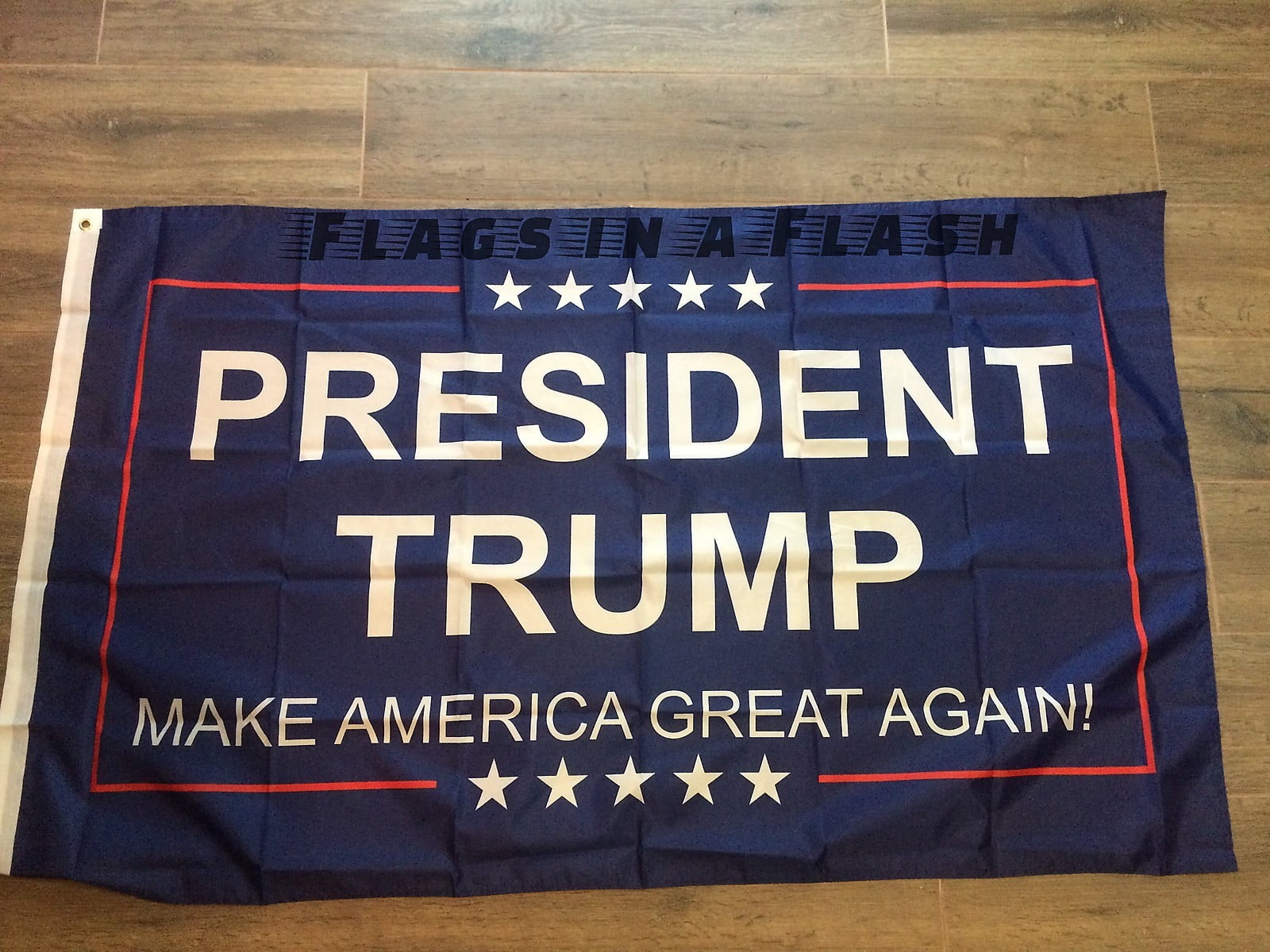 10 PRESIDENT TRUMP INAUGURATION FLAGS FLAG MAKE AMERICA GREAT AGAIN ...