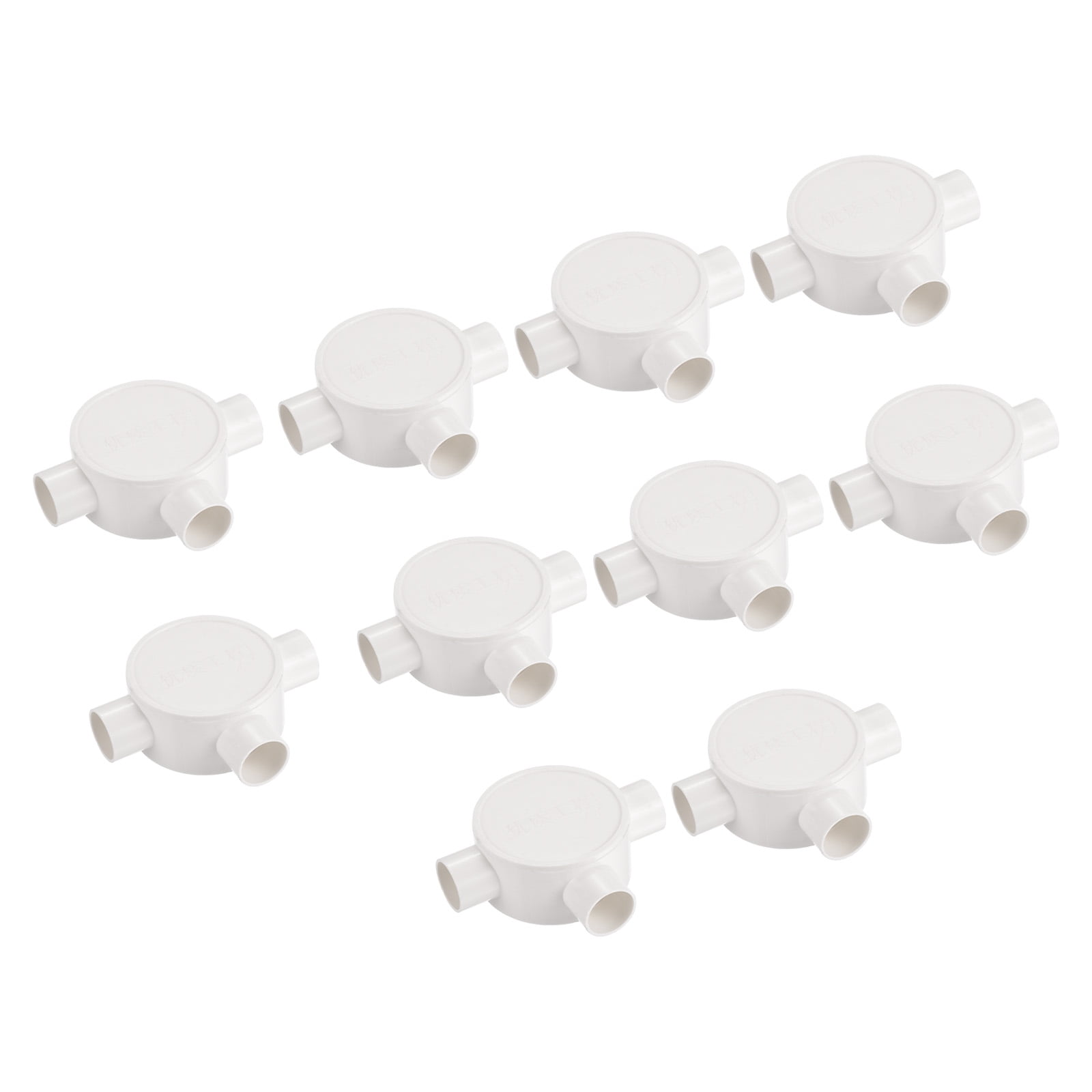 Conduit Box Junction Box T-Shaped Round Wire Box 20 mm for Cable ...