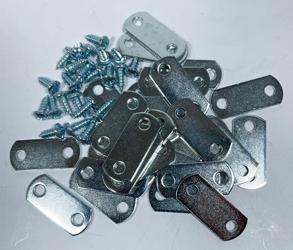 10 Pack 0/0" Offset Clips With Screws - Walmart.com