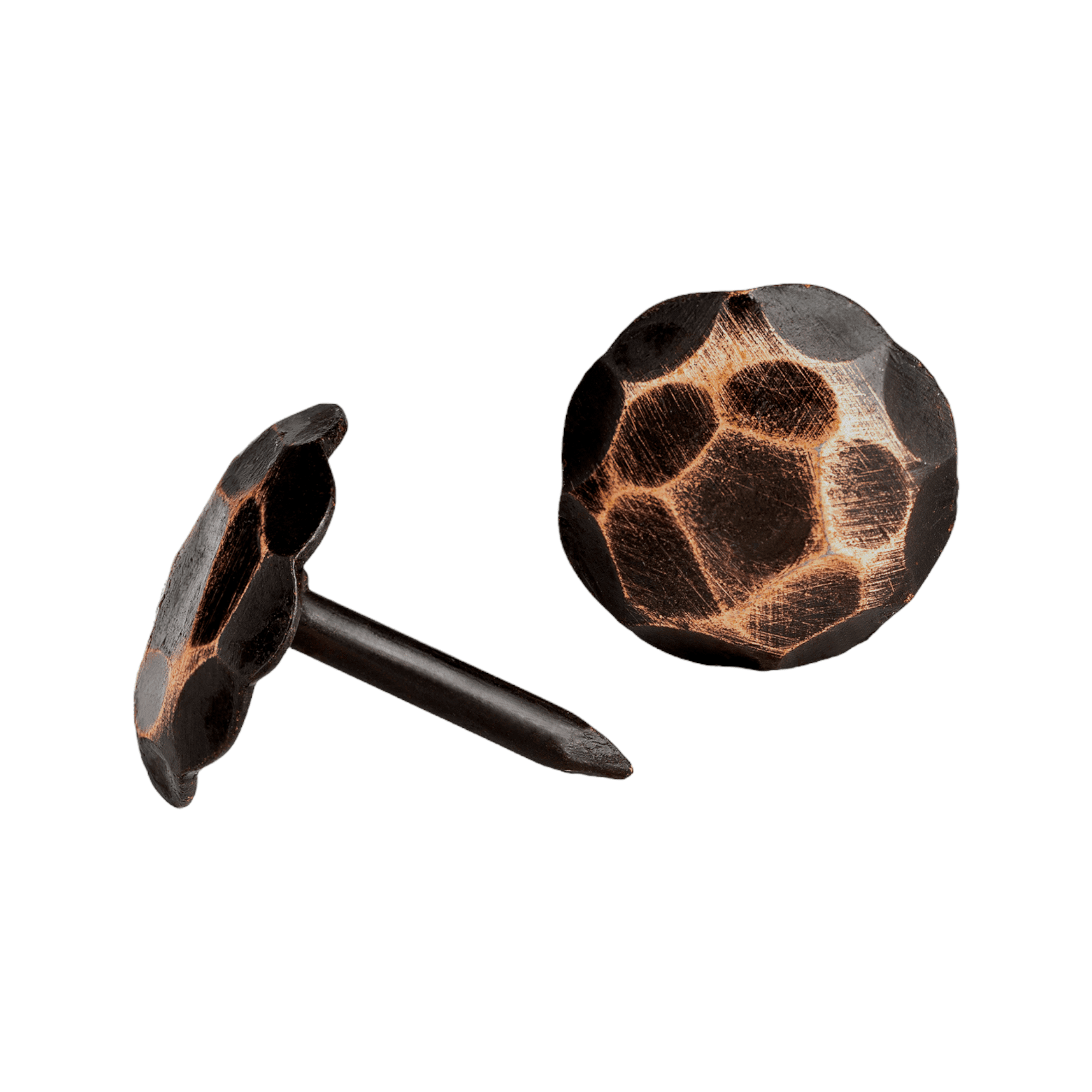 10 Pack 0.75 Inch Oil Rubbed Bronze Decorative Door Nail Clavos By ...