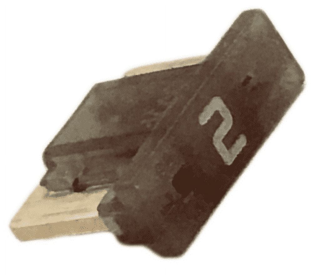10 Pack, 0891002.NXS FUSE AUTO 2A 58VDC BLADE MINI, RoHS, D\C 171005 ...