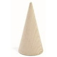 10 Pack - 1-1/2″ X 3″ Solid Wood Cone - Walmart.com