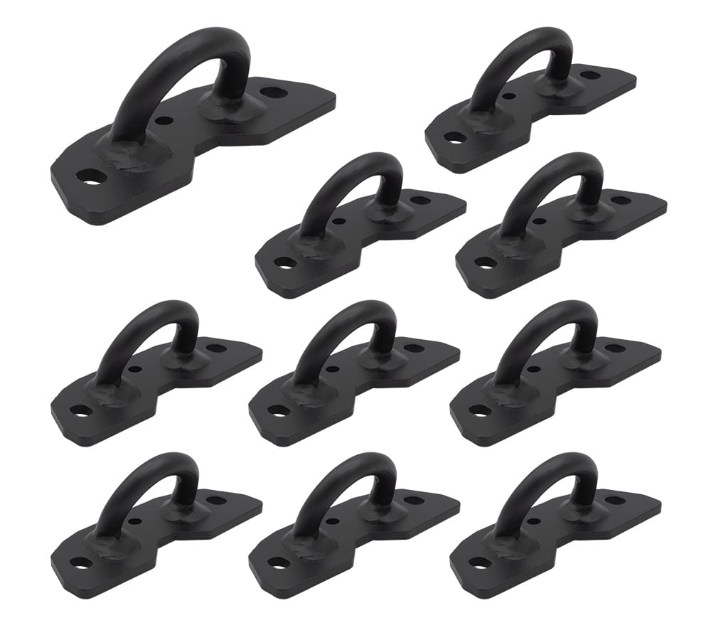 10 Pack 1/2" Bolt-On D-Ring Lashing Points for Shipping Containers ...