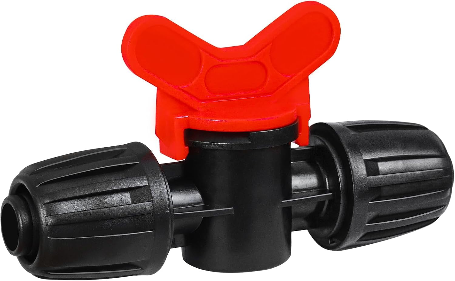 10 Pack 1/2 Inch Drip Irrigation Coupling Fittings (1/2" ID x 0.65" OD ...