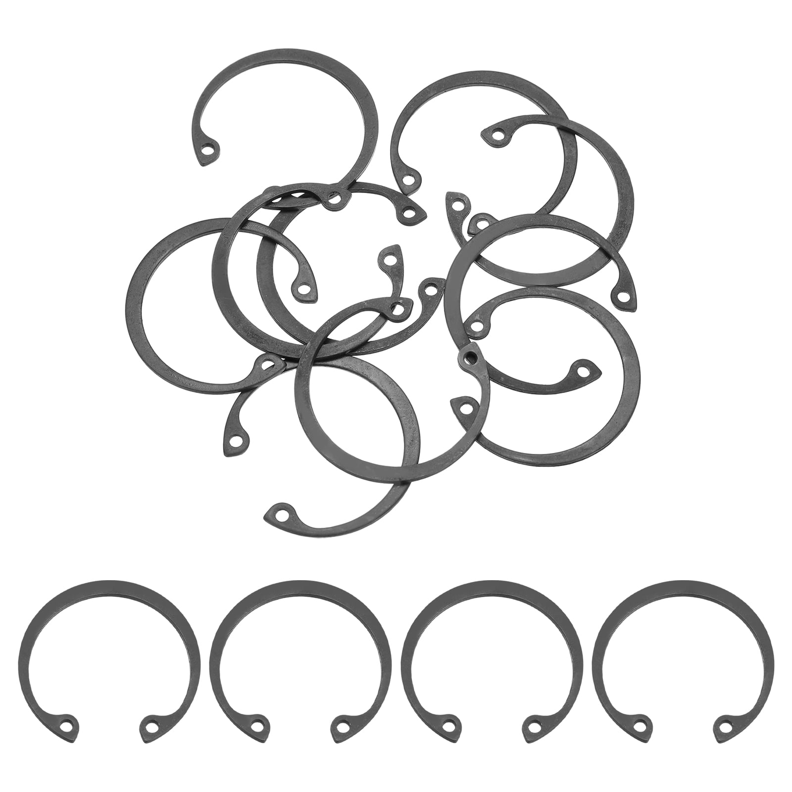 10 Pack 1-3/16" Internal Retaining Ring Circlip, Internal Circlip Snap Rings - Walmart.com