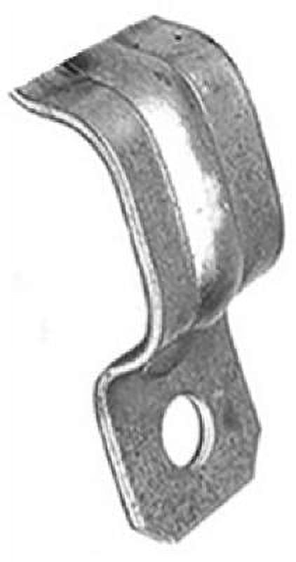 10 Pack 1 Hole Steel Service Cable Strap, Each - Walmart.com