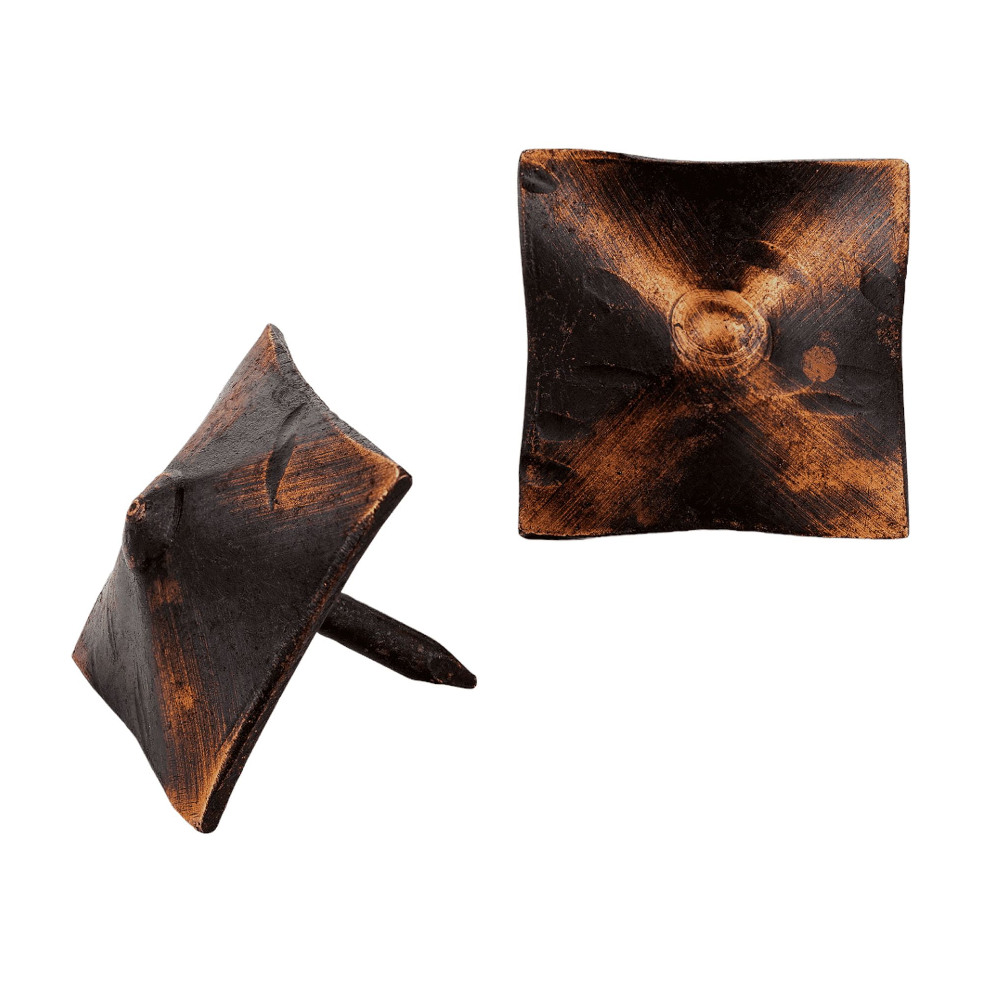 10 Pack 1 Inch Oil Rubbed Bronze Decorative Door Nail Clavos By ...