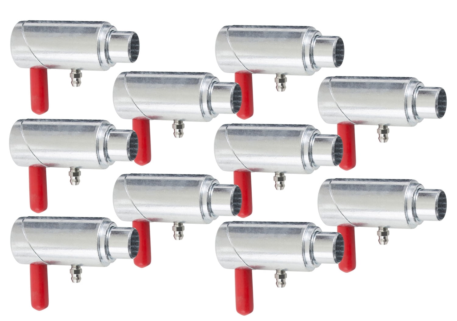 (10 Pack) 1" Spring Loaded Cam Lock for Wreckers Tow Truck Twist Lock ...
