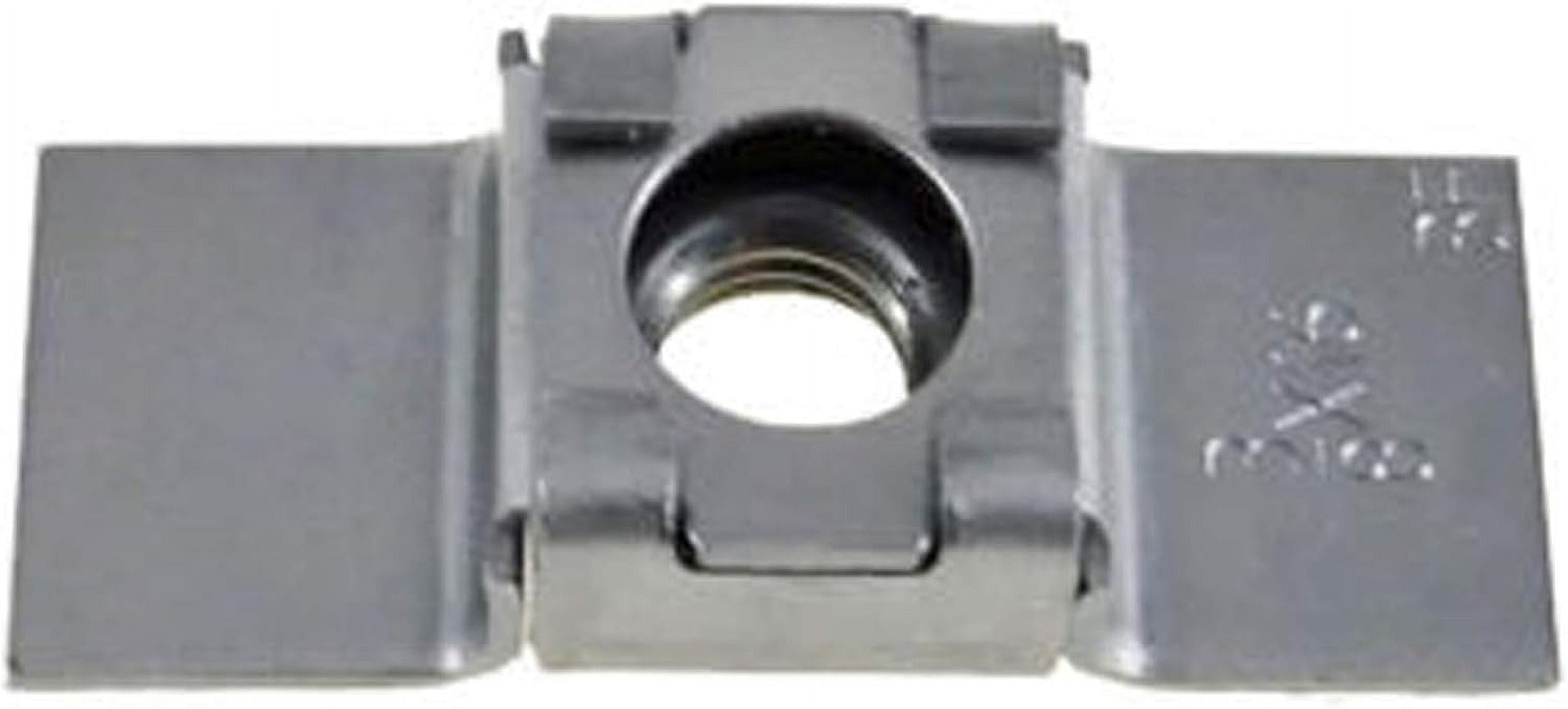 10 Pack 10-32 Floating Cage Nut - Weld Nuts with a Floating Cage Nut ...