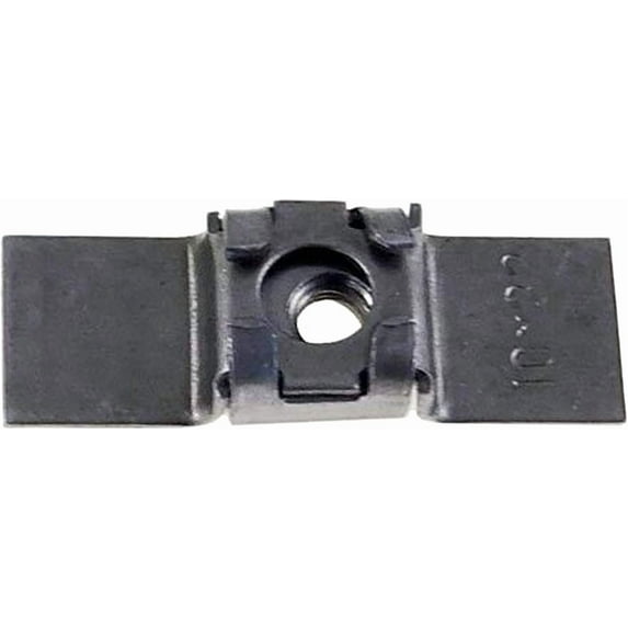 10 Pack 10-32 Floating Cage Nut - Weld Nuts with a Floating Cage Nut ...