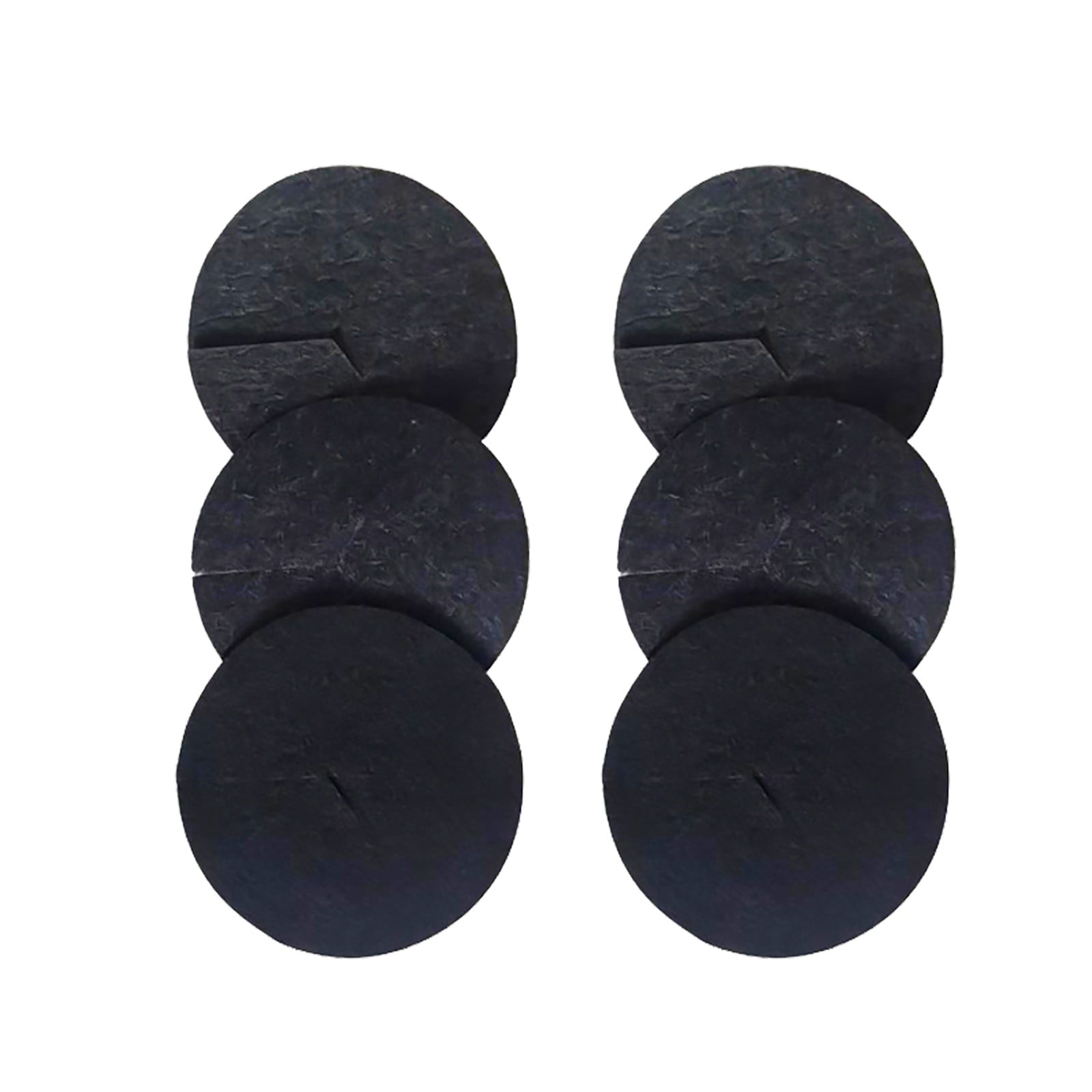 10 Pack 10.6 Inch Non-Woven Tree Mulch Ring - Degradable Tree Protector ...