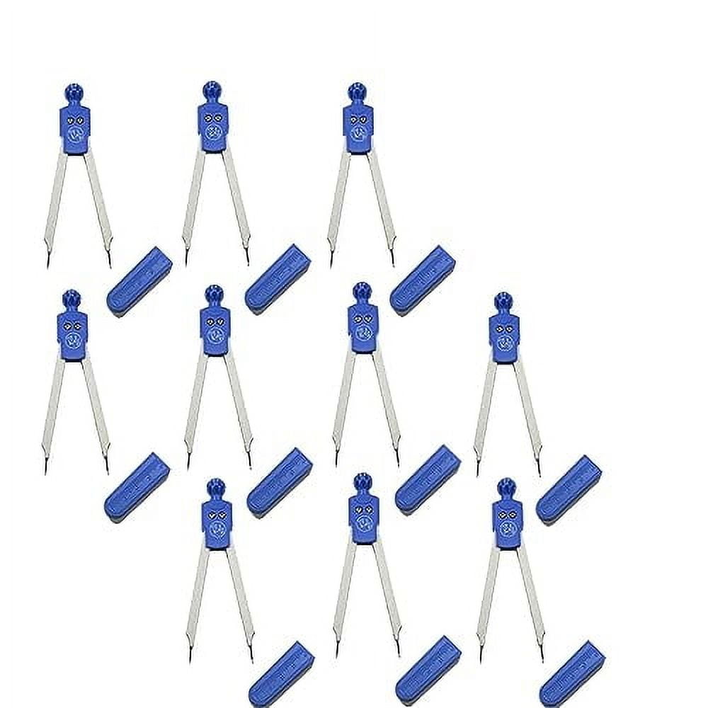 10 Pack - 10 EMI Royal Deluxe EKG ECG Medical Nursing Calipers EKG-100 ...