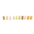 10-Pack 1000-Yard Polyester Sewing Thread Set in Yellow Shades for ...