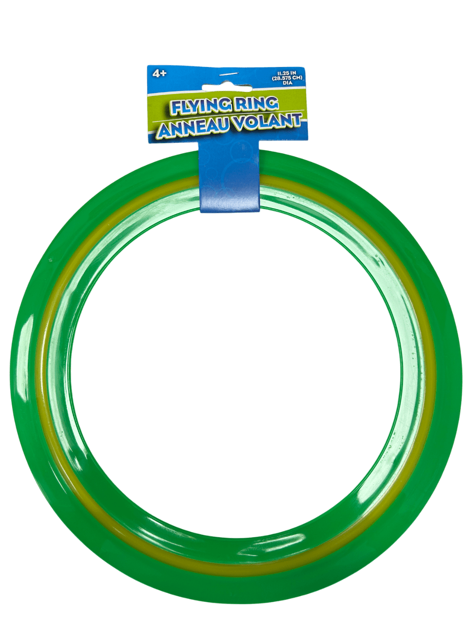 10 Pack 11.3 in Flying Ring Disk Toy, Durable, Lightweight, Aerodynamic ...