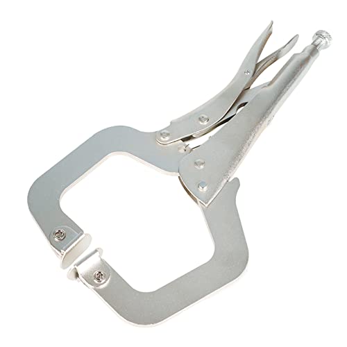 10 Pack 11 Inch Locking C-Clamp Adjustable Pliers, C-Pliers Welding ...
