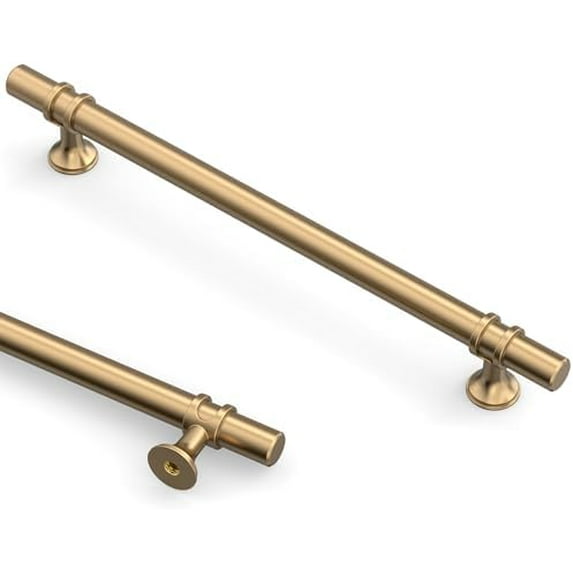 10 Pack 12.6 Inch(320mm) Champagne Bronze Kitchen Cabinet Handles ...