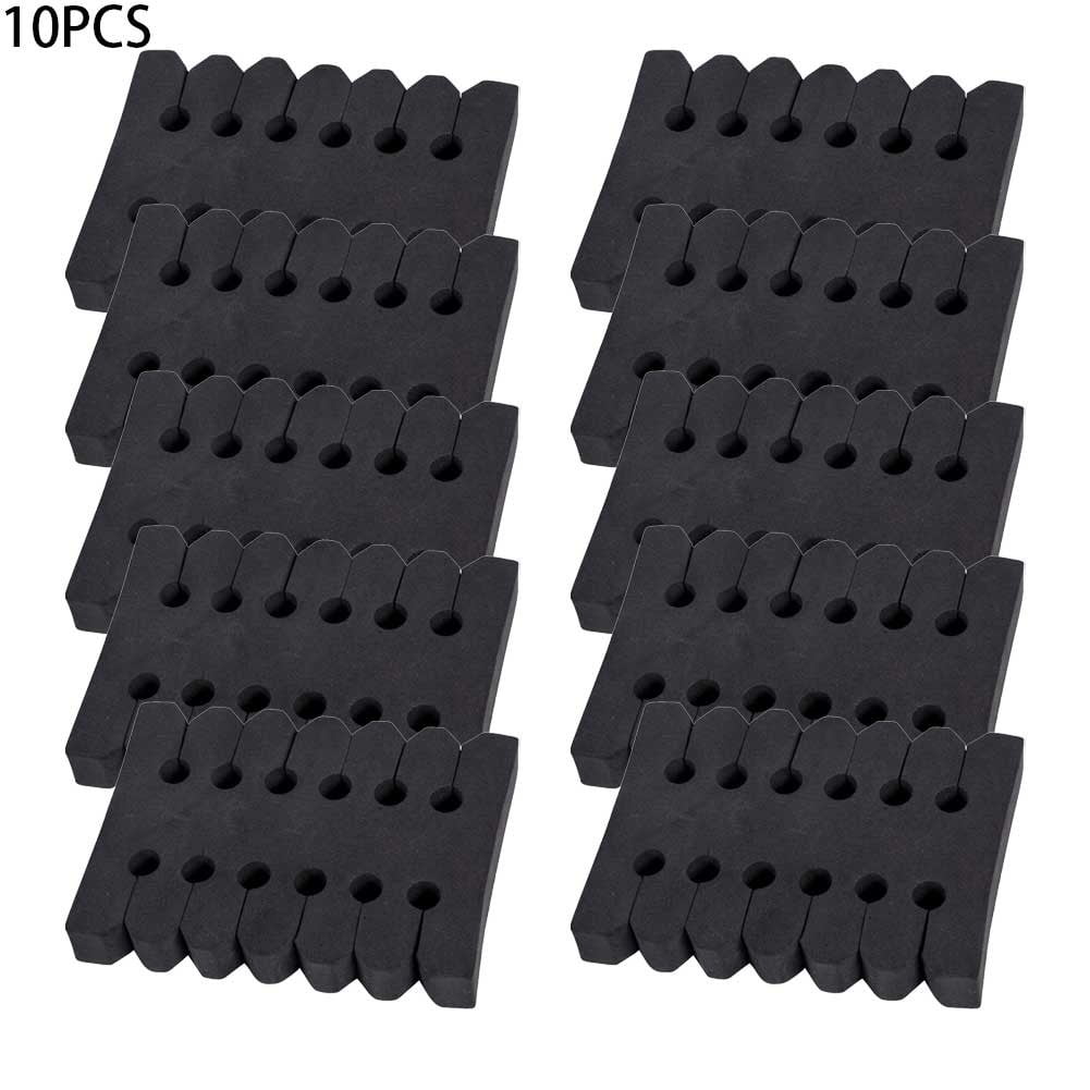 10 Pack 12 Arrow Separator Quiver, EVA Foam Arrow Protection Rack ...
