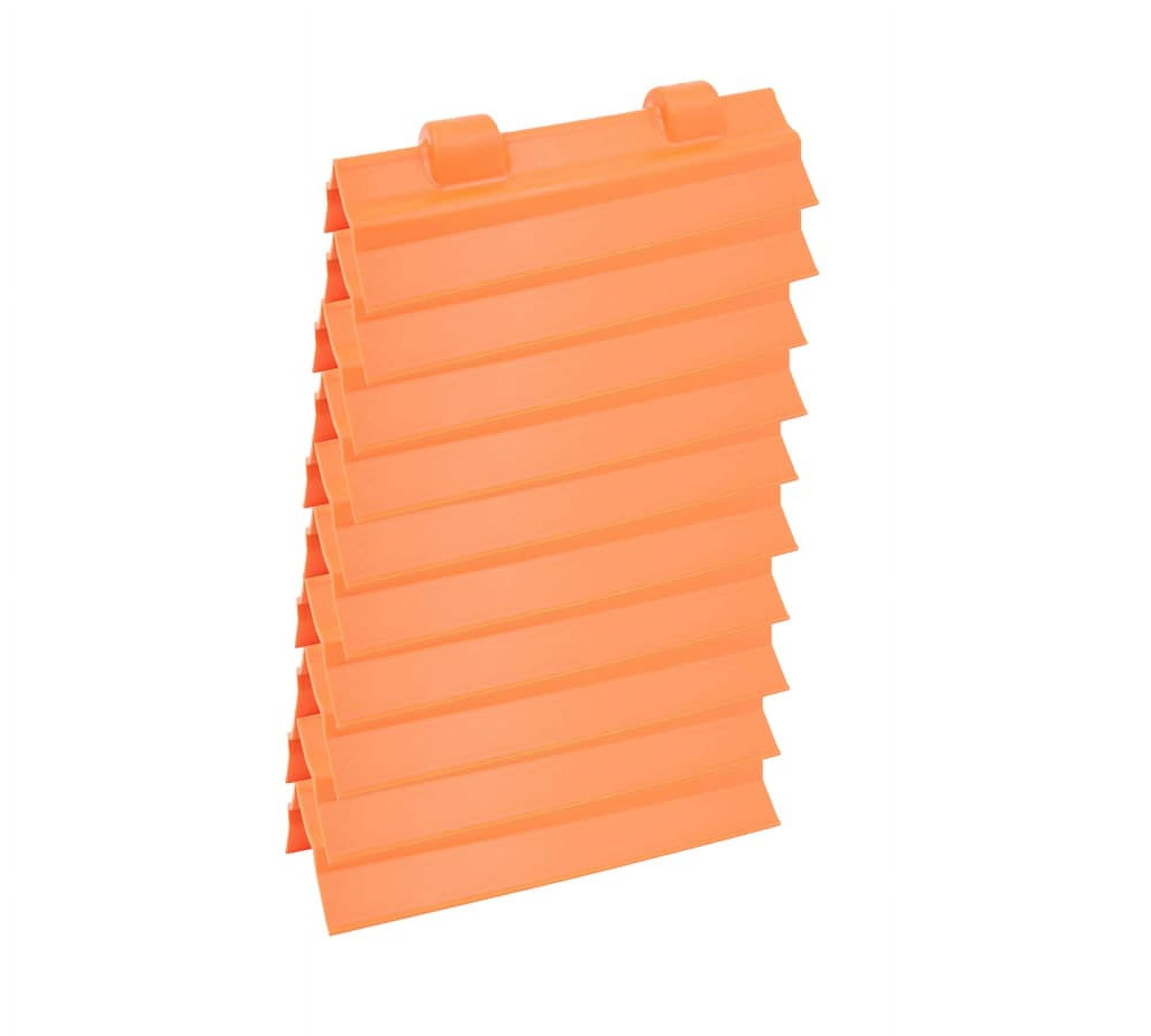 10 Pack 12" Orange Plastic Flatbed Edge Protector for Cargo Loads ...