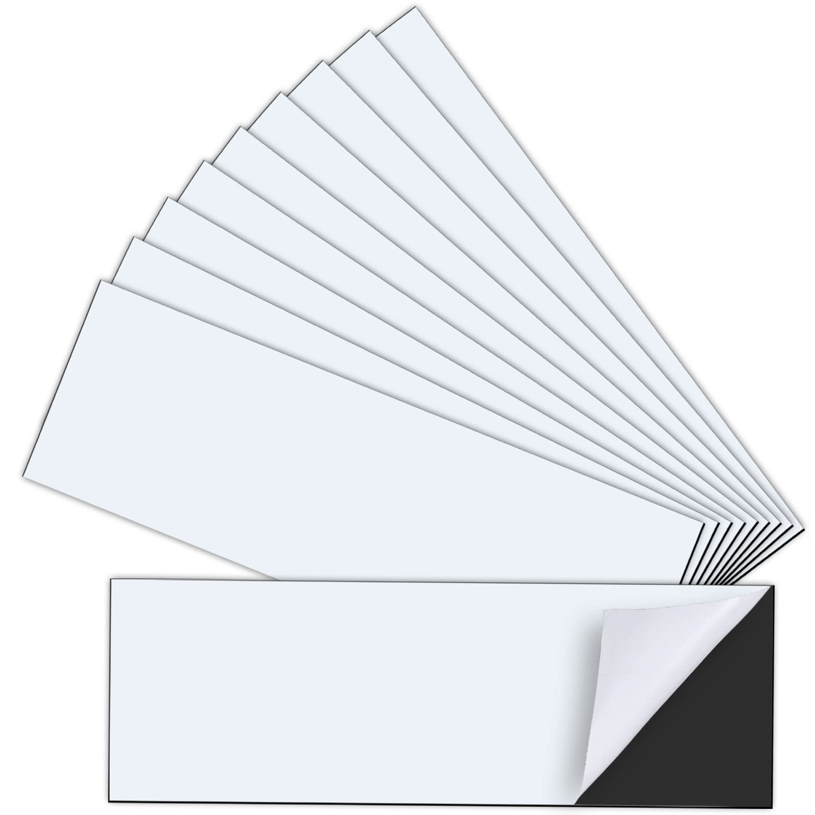 10 Pack 12" X RRF12 4" Bumper Sticker Magnets with Self Adhesive ...