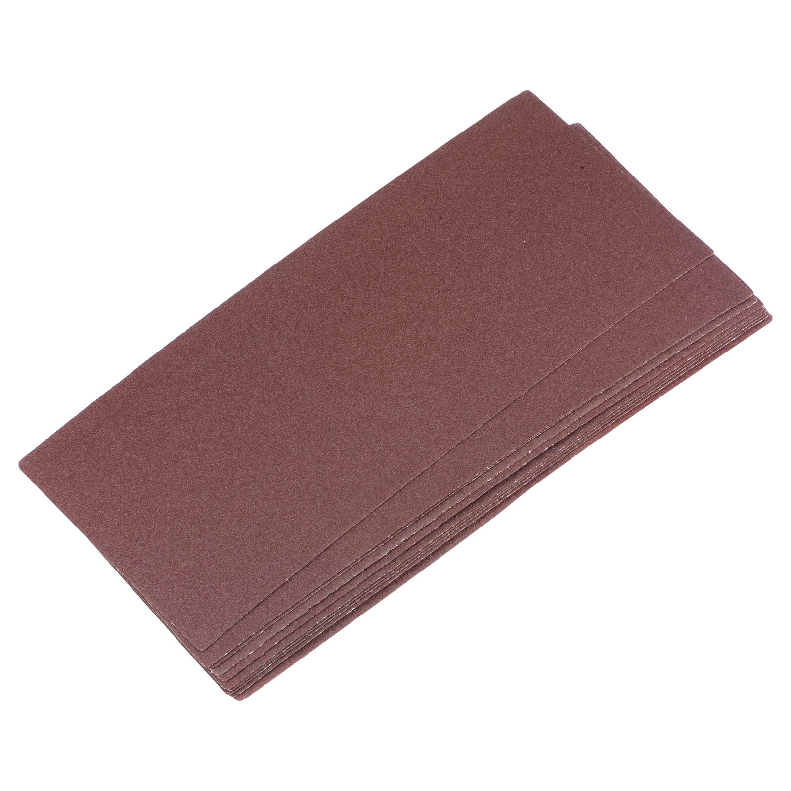 Uxcell 10pcs Sandpapers 9"x3.7" Aluminum Oxide Sanding Sheets for Hand ...