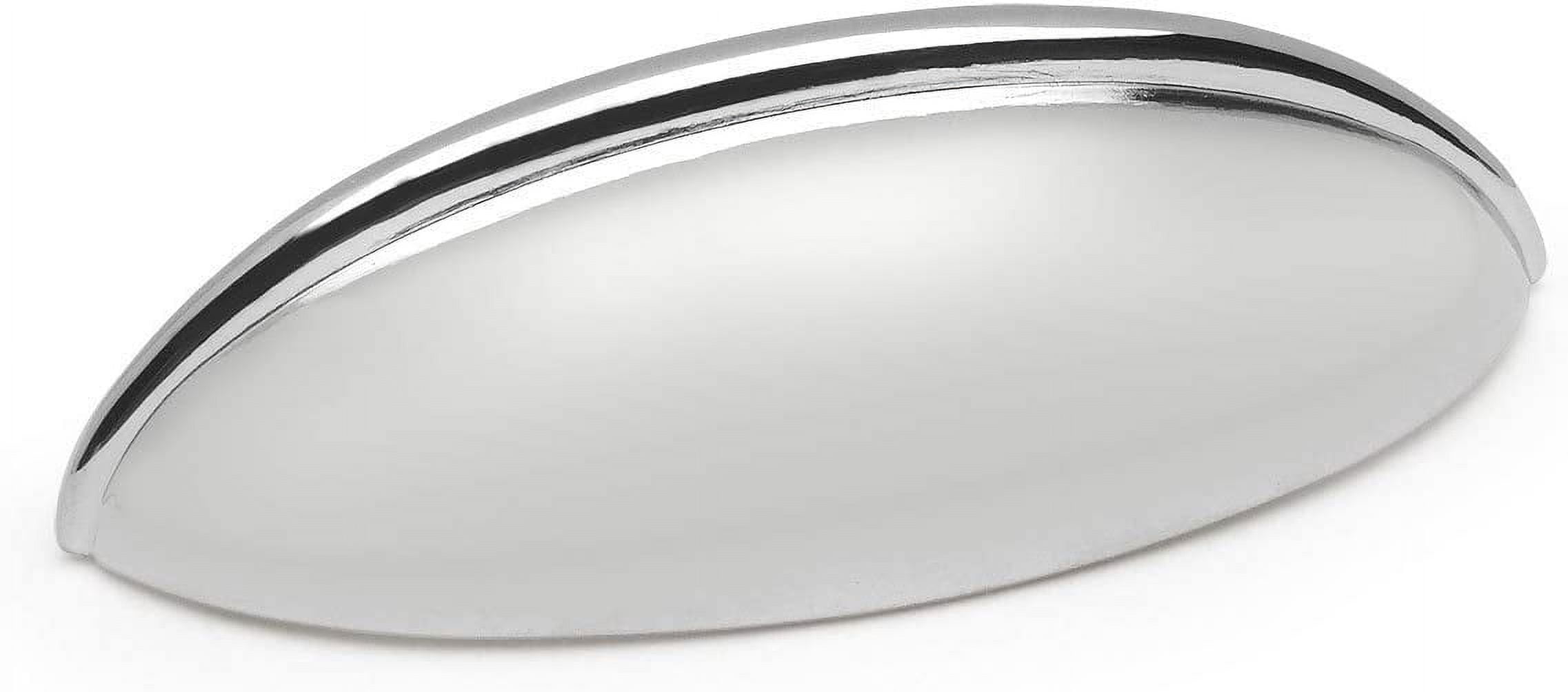 10 Pack - 1399CH Polished Chrome Cabinet Bin Cup Drawer Handle Pull - 2 ...