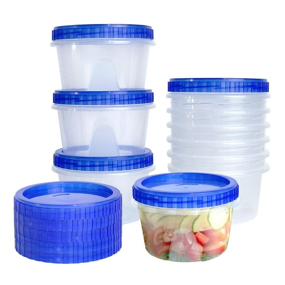 Plastic Container Screw Lid