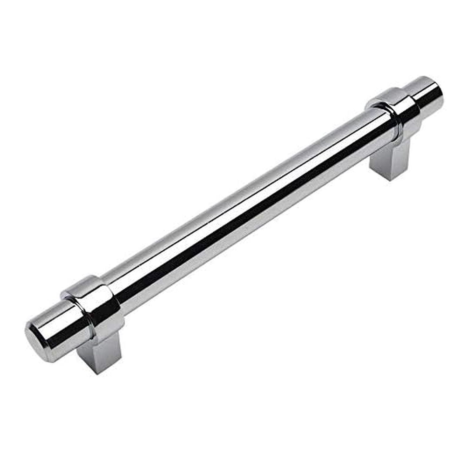 10 Pack - 161-160CH Polished Contemporary Bar Cabinet Handle Pull - 6-5 ...
