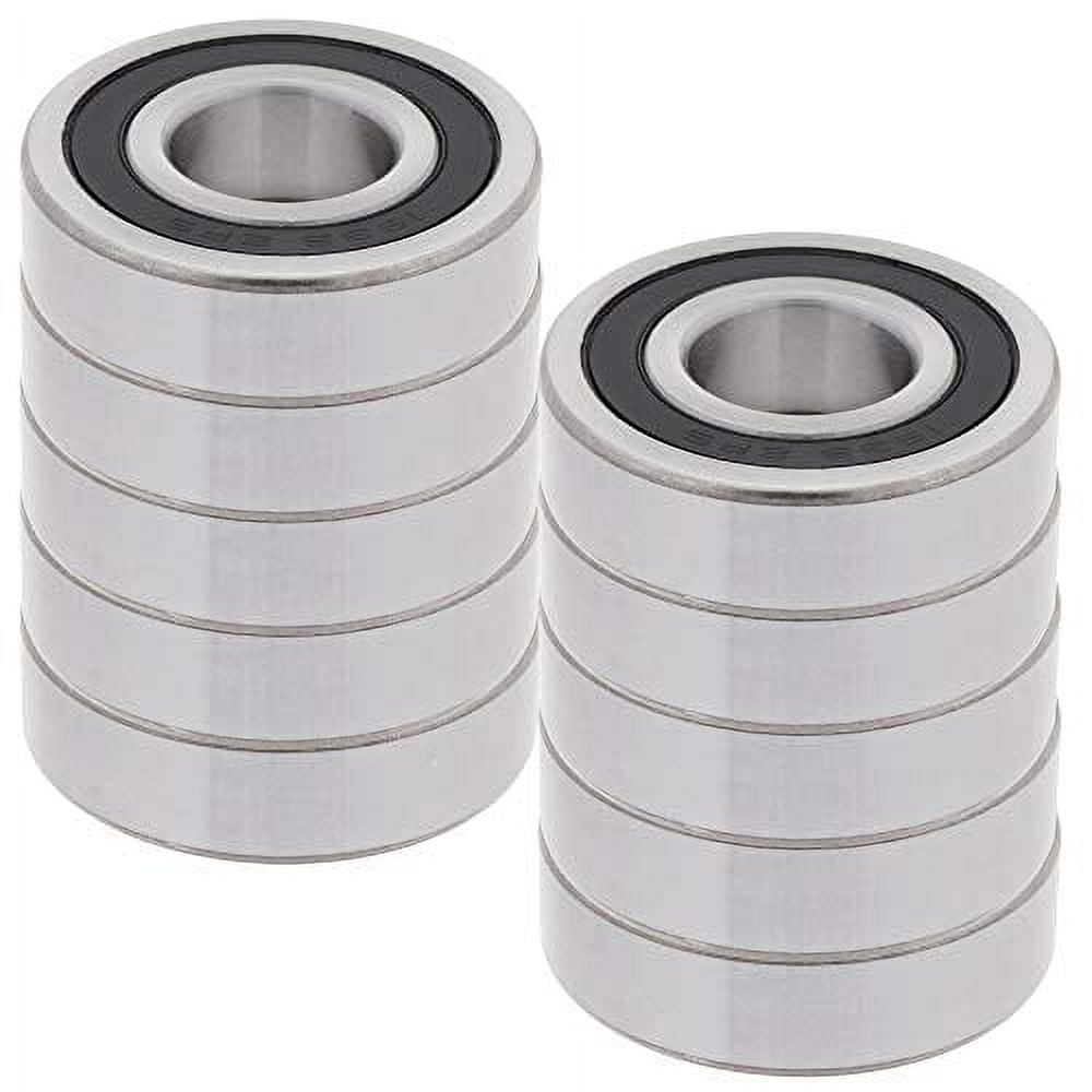 [10-Pack] 1635-2RS - Deep Groove Radial Ball Bearing 3/4 in x 1-3/4 in ...
