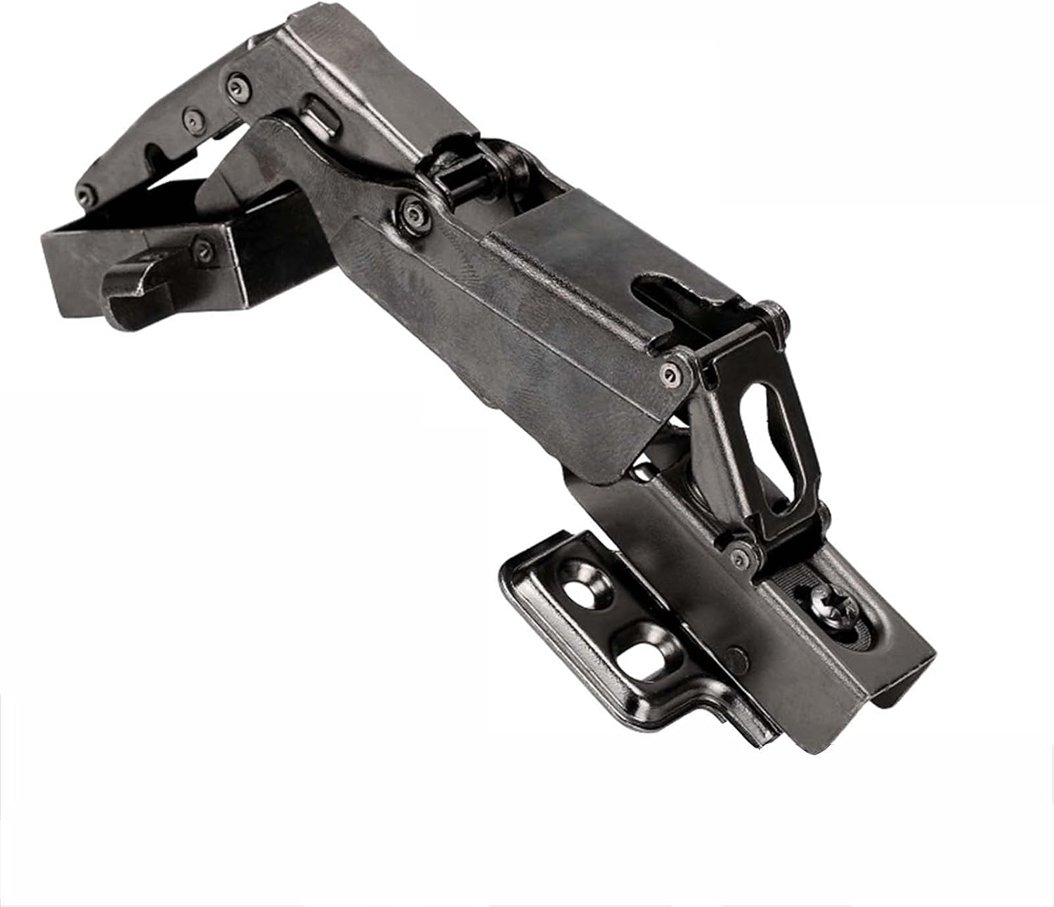 10 Pack 165° Cabinet Hinges, Folding Hinge Soft Close Furniture ...