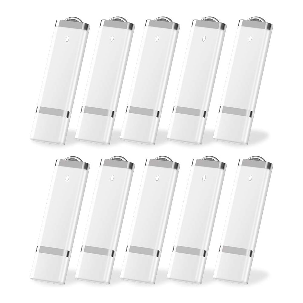 KEXIN 10-Pack Multipack 16GB USB 2.0 Flash Drives with Indicator Light ...
