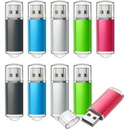 SamData 5 Pack 16GB USB 2.0 Flash Drive Thumb Drives Memory Stick, 5 ...