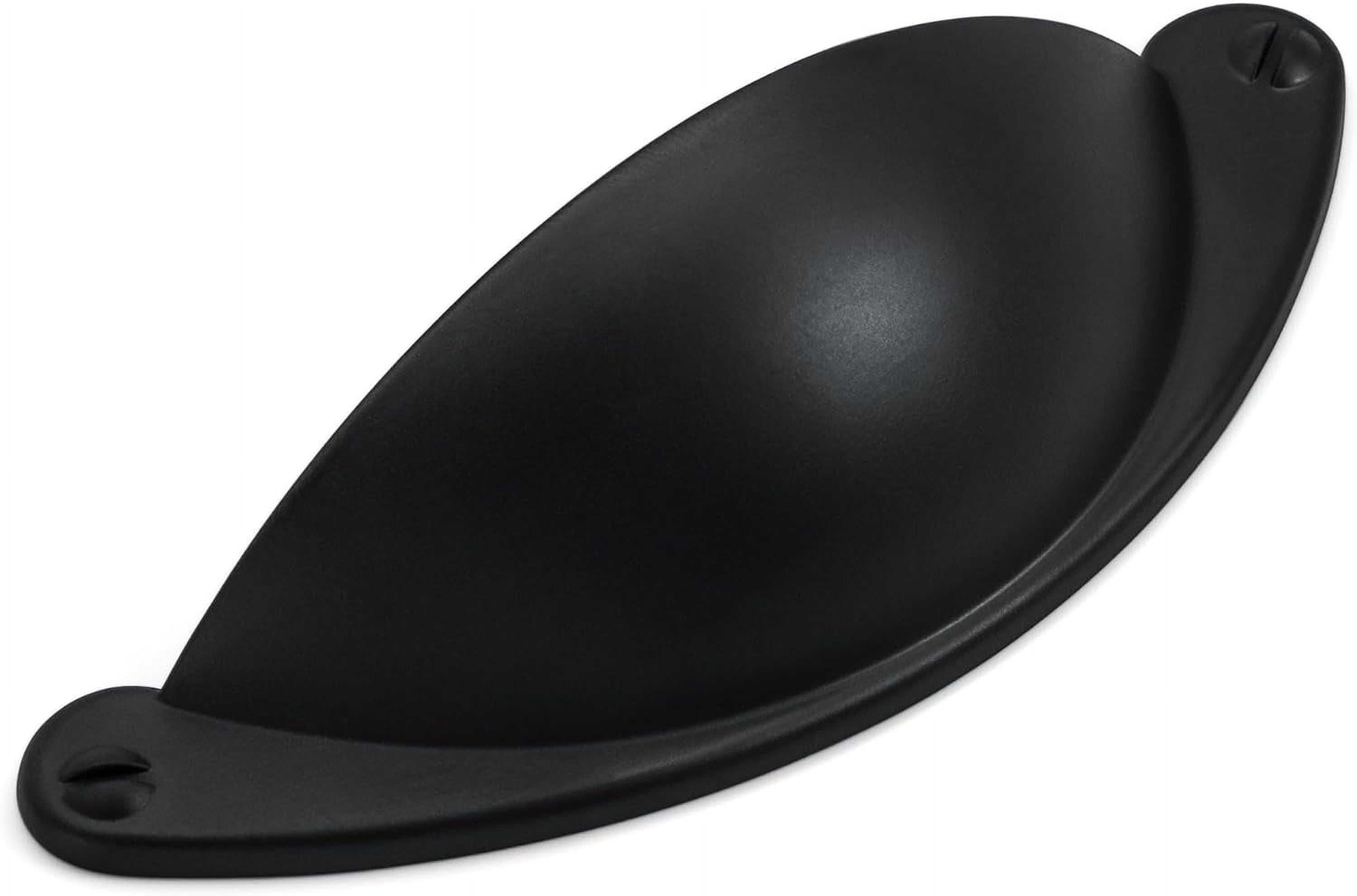 10 Pack | 2 1/2 Inch Drawer Pulls Black Kichen Cabine Hles Dresser ...