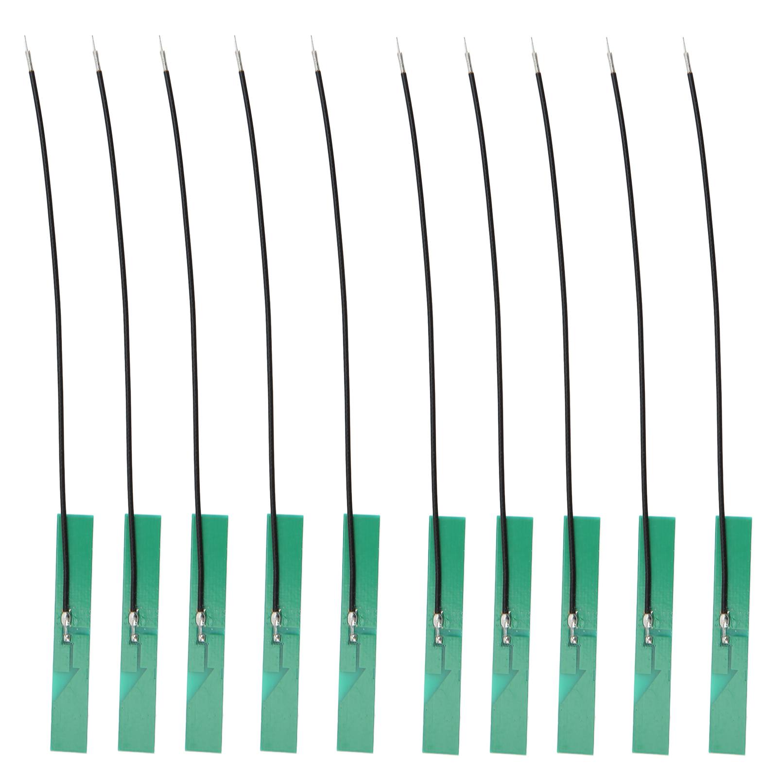 10-Pack 2.4GHz Internal WiFi Antenna, RG1.13 Wire for Enhanced Signal ...